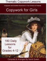 Copywork For Girls grades 4-12 – Queen Homeschool Supplies, Inc.