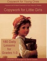 Copywork for Little Girls – Queen Homeschool Supplies, Inc.